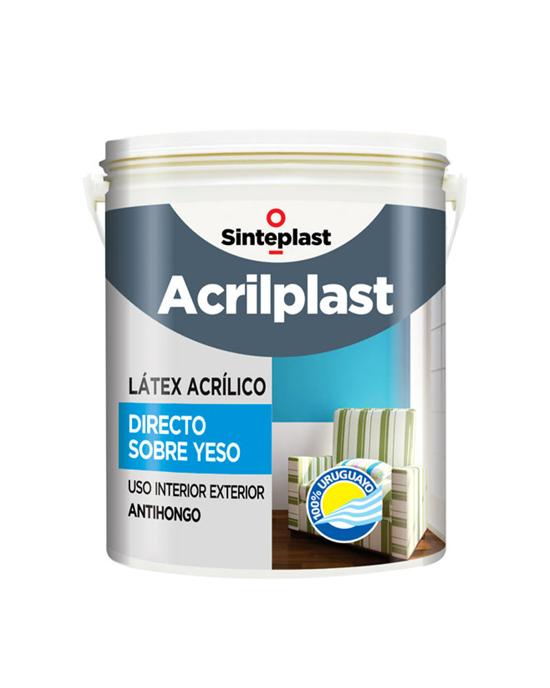 Acriplast Yeso. Látex acrílico – Ferretería Del Reloj